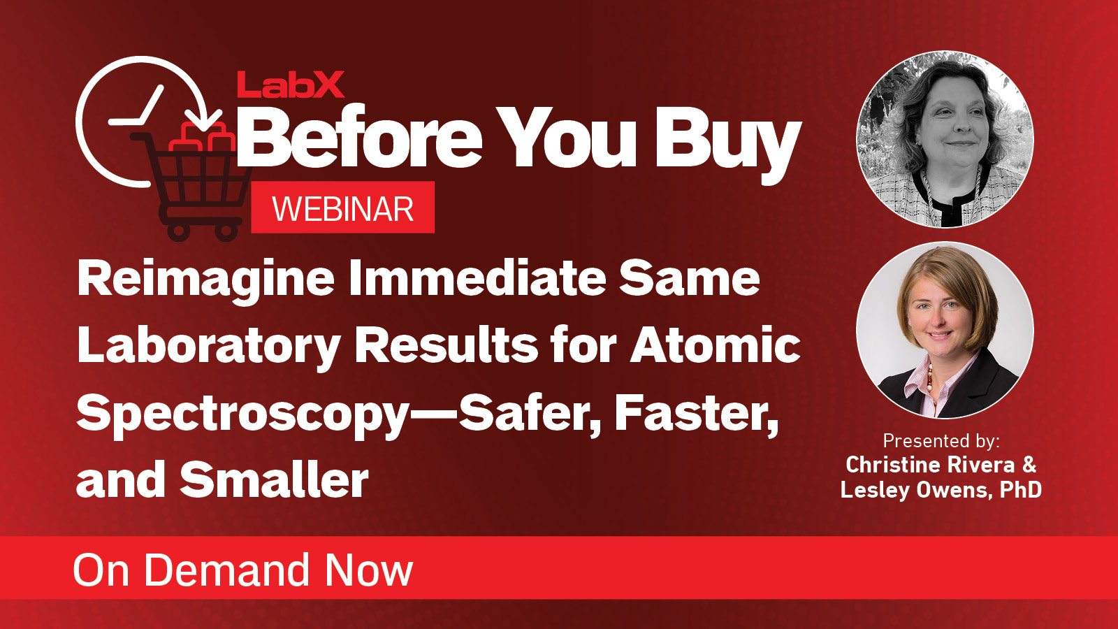 Reimagine Immediate Same Laboratory Results for Atomic Spectroscopy ... Reimagine Immediate Same Laboratory Results for Atomic Spectroscopy ...